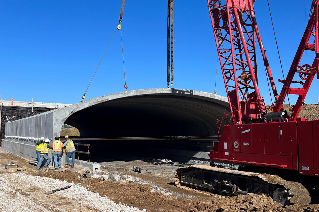 Cave Springs Interchange